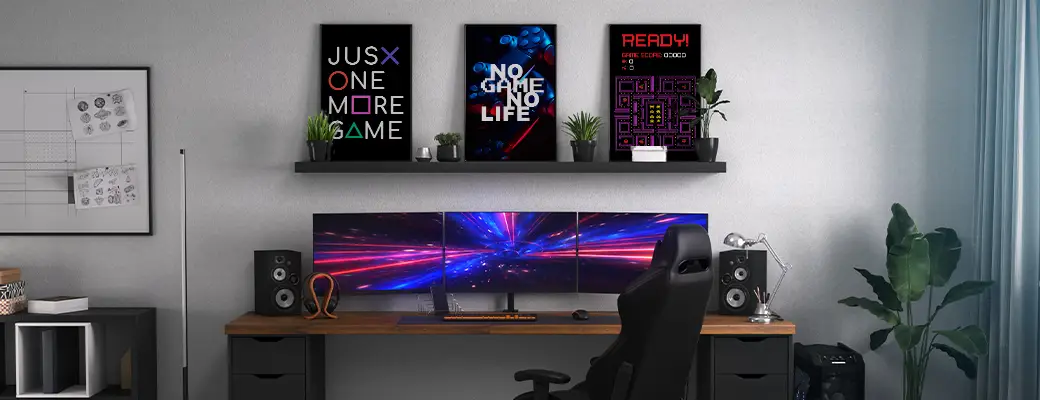 Walls Of Gaming One